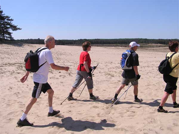 Lichamelijke activiteit – Nordicwalkingkrant